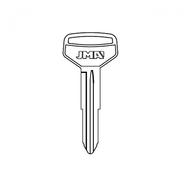 1981 - 1995 TOYOTA KEY BLANK - TR40