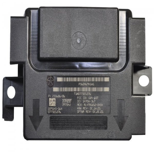 DODGE RAM WIRELESS RFH CONTROL MODULE - P56046941AG