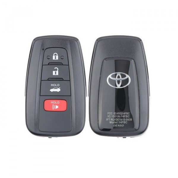 2018 TOYOTA CAMRY SMART KEY 4B - HYQ14FBC - 0351 (US PRODUCTION ...