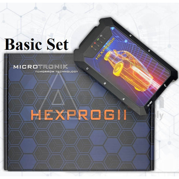 HexProg II Chip Tuning Tool Basic Set